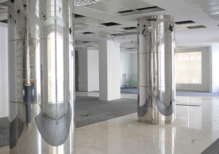 Column Cladding - Alhadaf Industries