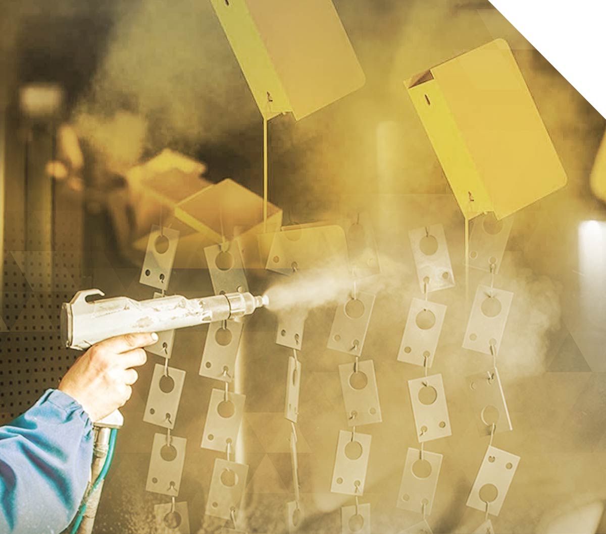 POLYESTER POWDER COATING - Alhadaf Industries