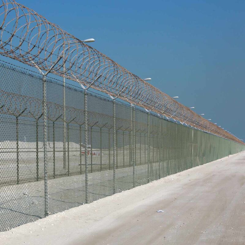 HIGH SECURITY FENCE – Alhadaf Industries