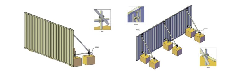 HOARDING FENCE - Alhadaf Industries