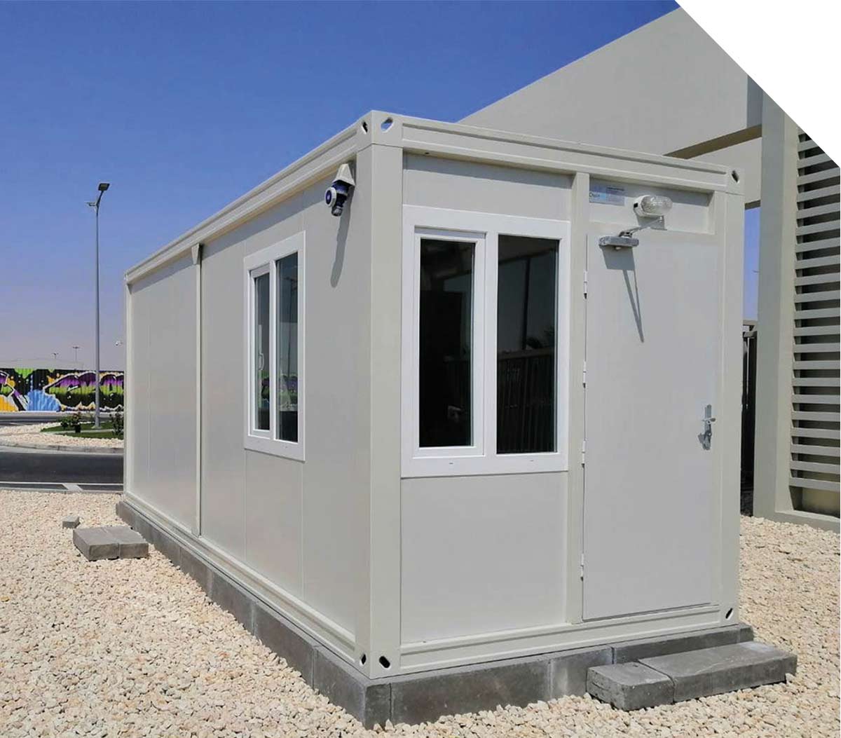 PREFABRICATED MODULAR CONTAINER UNITS - Alhadaf Industries