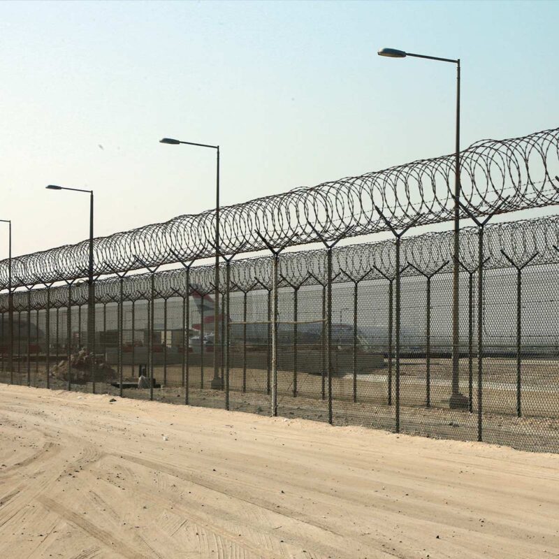 HIGH SECURITY FENCE - Alhadaf Industries