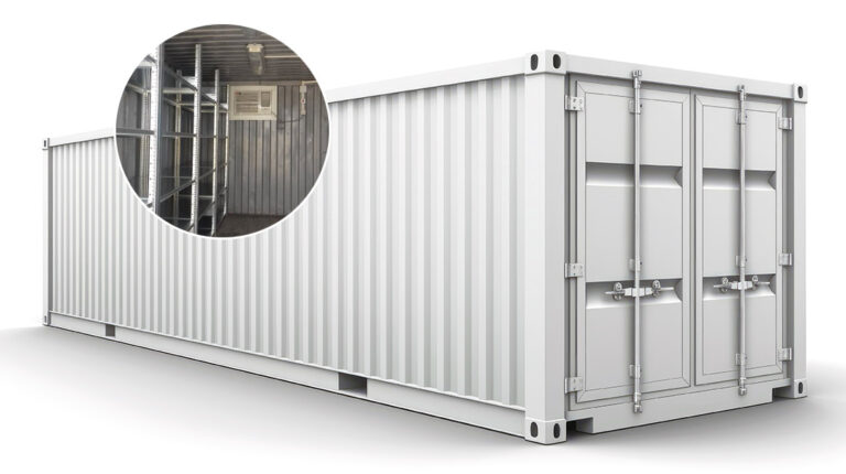 MODIFIED SHIPPING CONTAINER - Alhadaf Industries