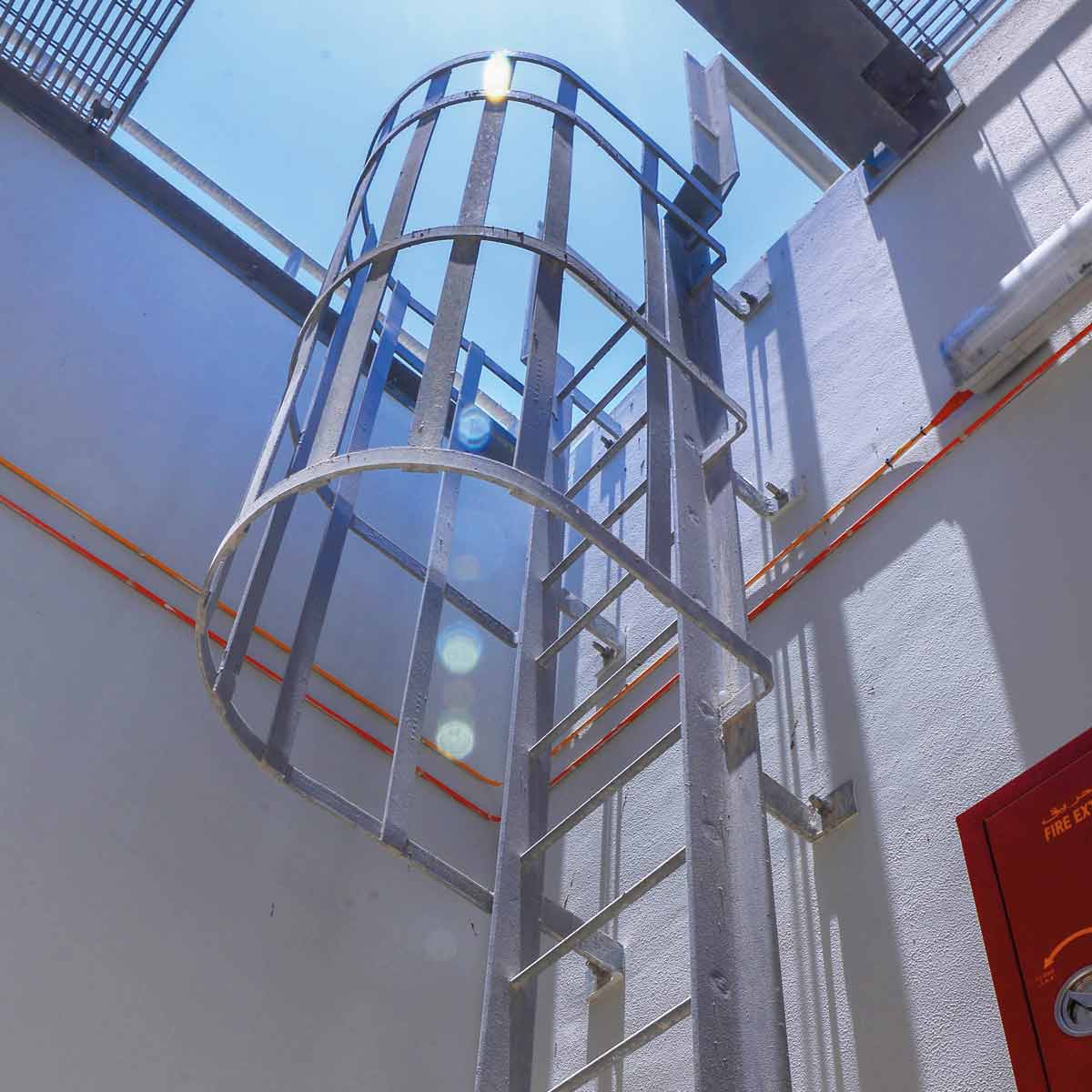 STEEL LADDERS - Alhadaf Industries